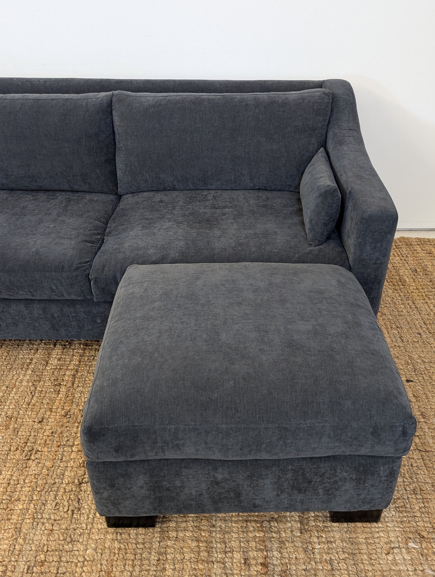 Van Gogh Stirling Sofa + Ottoman – Recertified Furniture
